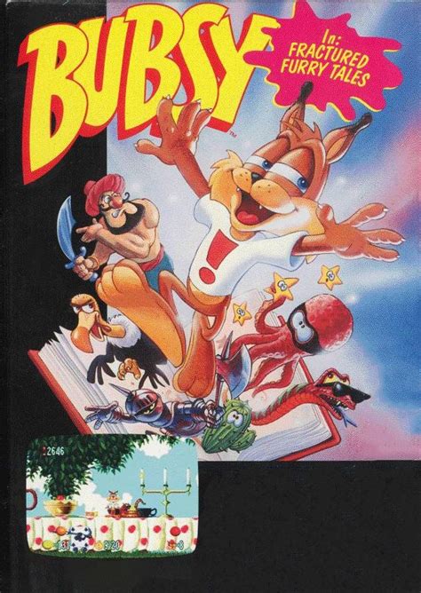 Bubsy 1993 2019 Video Game Series