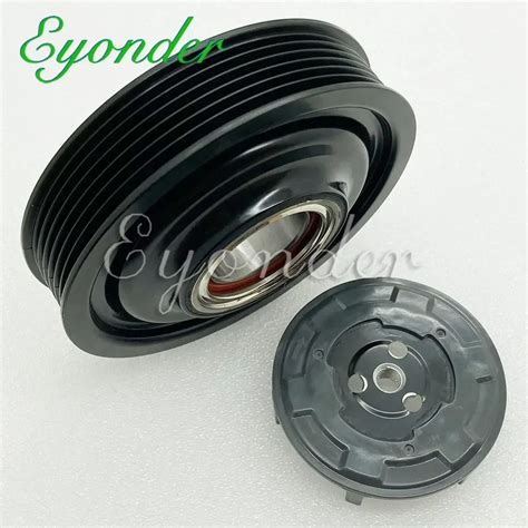 Ac Compressor Clutch Pulley For Renault Megane Cc Grand Scenic Iii 6