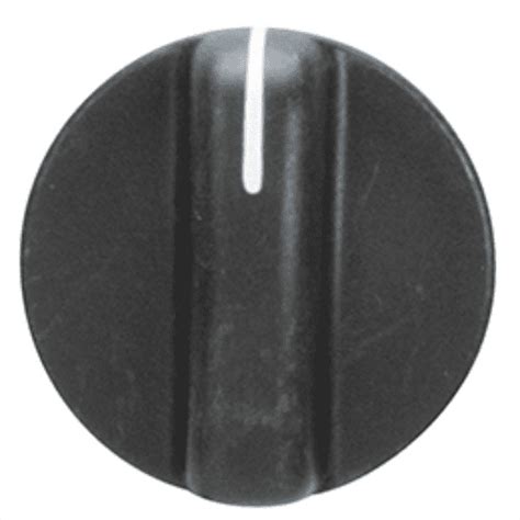Exact Replacement Parts 3196213 Burner Knob Whirlpool Range Black For