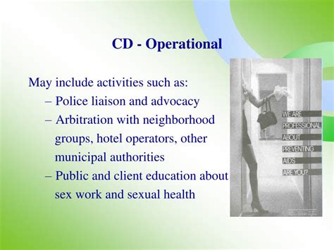 Ppt Beyond Health Promotion Making Sex Work Safe Powerpoint