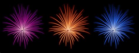 Illustrator Tutorial Fireworks For New Year