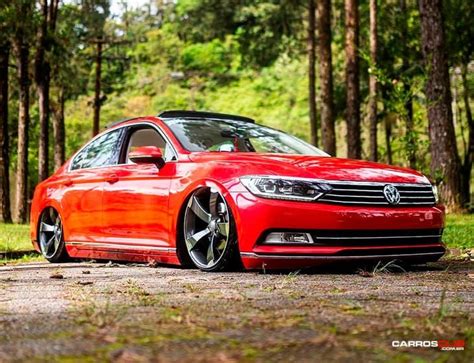Vw Passat B8 Rebaixado Com Rodas Audi Rs3 Aro 20″ Audi A Vw Passat Audi