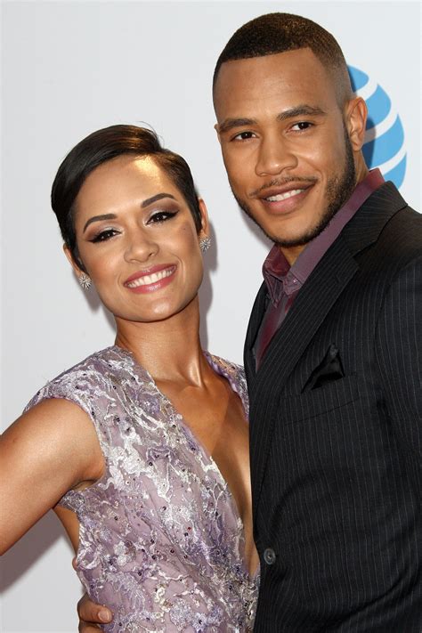 Photos Of Trai Byers And Grace Gealey