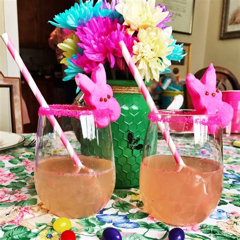 Peeps Two Peep Loving Drinks For Easter And More Cocktail Ideas