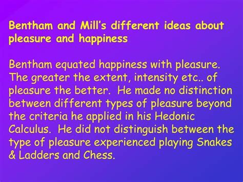 Comparison Of Bentham And Millppt