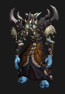 Warcraft Wardrobe Korkron Dark Shaman