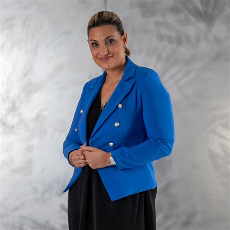 Blazer Miska Azul — Tits