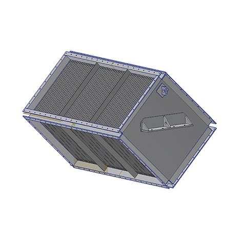 散热器板式空气换热器板翅式空气换热器江苏科壕热能技术有限公司