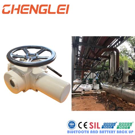 Heavy Duty Stainless Steel Multi Turn Motorized Modulating Flow Control