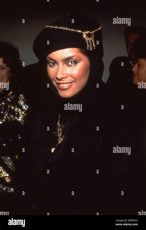 Westwood Ca February 11 Singer Vanity Attends The Premiere Of