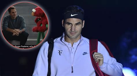 Video Seseme Streets Elmo Trolls Roger Federer While Explaining Ons Brand Name In A Super