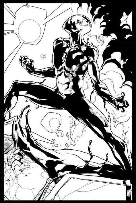 Inked By Mepencils From Stuart Immonen By Mghty On Deviantart