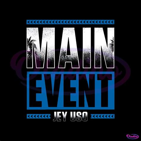 Retro Main Event Jey Uso Yeet Png Oladino