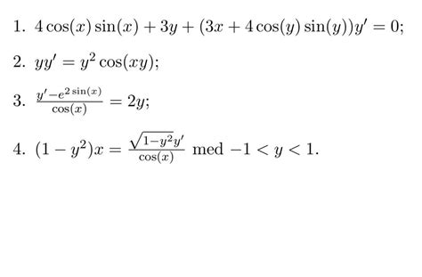 Identifying The Types Of First Order Odes And Which Solution Method To Use R Askmath