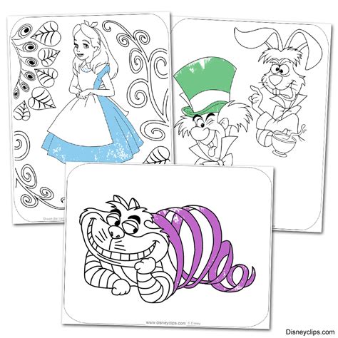 Alice In Wonderland Alice Coloring Pages 2025