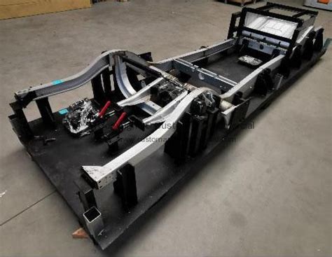 Correct Fit Basic Chassis In Kit Form Split Screen Splitscreen Bus Repair Panels Chassis And Under