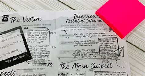 Sorry Wrong Number Drama Analysis Graphic Organizer Engaging Reading Halloween