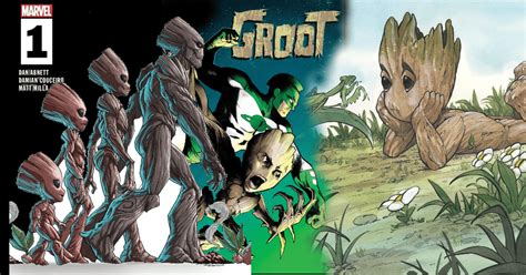 I Am Groot In Groot 1 Of 5 Comic Watch