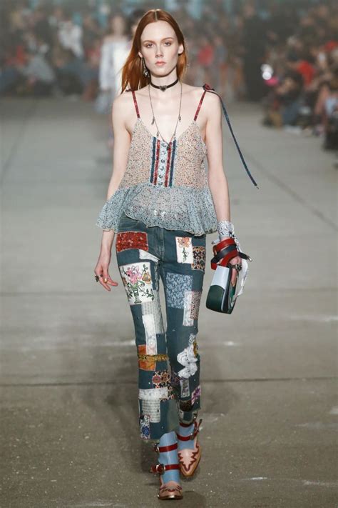 Get Cozy A Survey Of Patchwork And Quilt Inspired Looks On The Runway