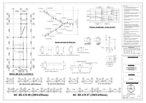 D1 015237 Structural Drawings For Ring Beam And Rc Beams Studocu