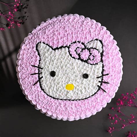 Hello Kitty Cake Order Hello Kitty Birthday Cakes Online