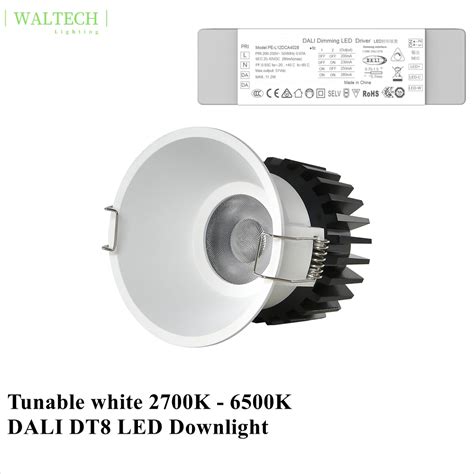Best Tunable White Dali Dimmable Downlights For Commercial Space
