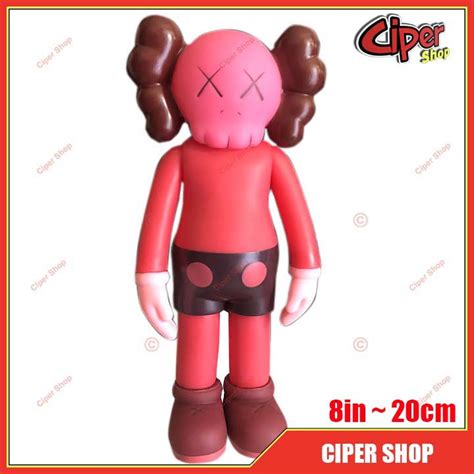 Mô Hình Kaws 8in 20cm Đỏ Figure Mand Kaws Shopee Việt Nam
