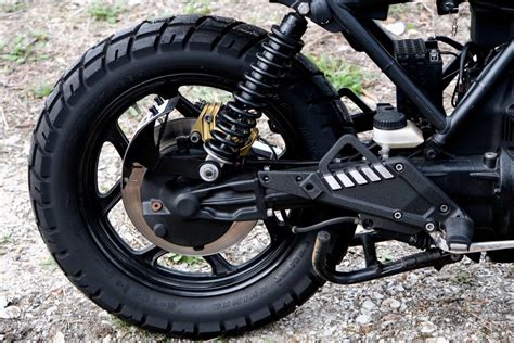 Bike Of The Day 1987 Bmw K100lt Café Racer Return Of The Cafe Racers