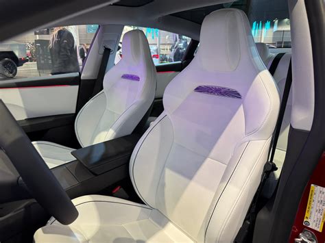 Paris Motor Show Live 2024 Tesla Model 3 Performance Shown In Ultra Red