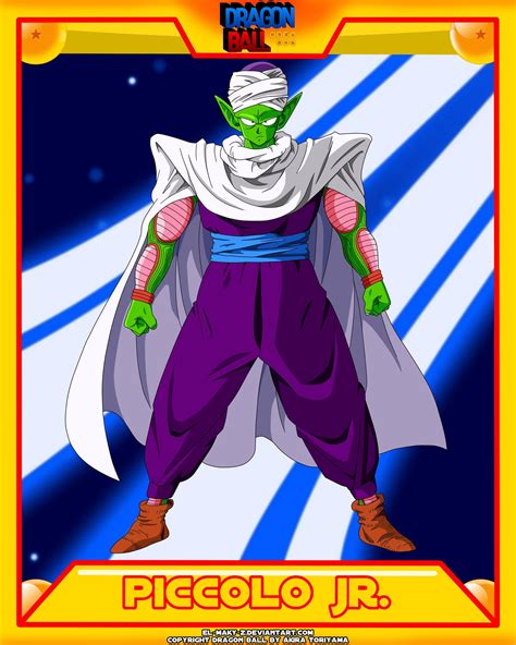 Db Piccolo Jr By El Maky Z On Deviantart
