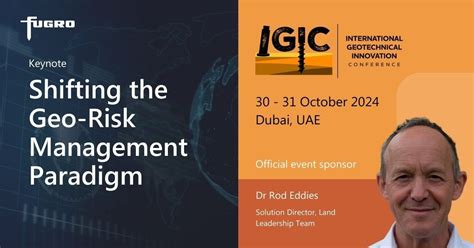 Pramod Kumar Pradhan On Linkedin Unlockinginsights Earlysitescreening Riskmanagement Fugro