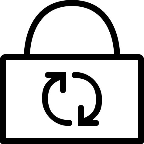 Reset Password Icon At Collection Of Reset Password
