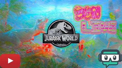 Jurassic World Evolution Live Isla Muerta Youtube