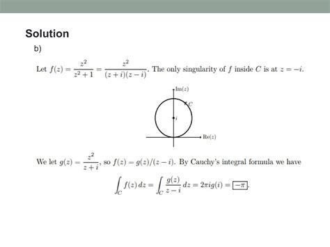 Visualizing And Solving Complex Integralspptx Science