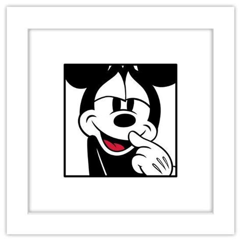 Gallery Pops Disney Mickey Mouse Mickey Expressions Bashful Wall Art Gallery Pops Trends