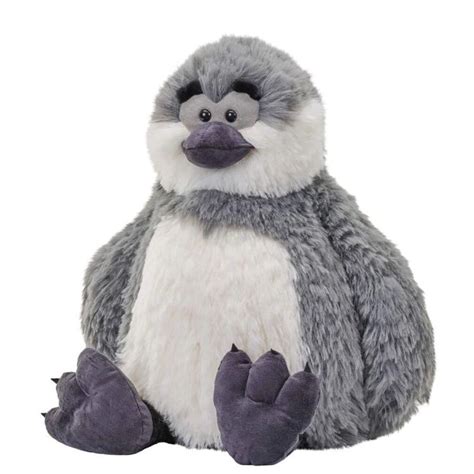 Large Weighted Penguin Soft Toy Wild Republic Penguin Soft Plush Toy