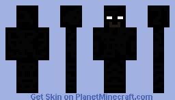 Enderman Herobrine Minecraft Skin