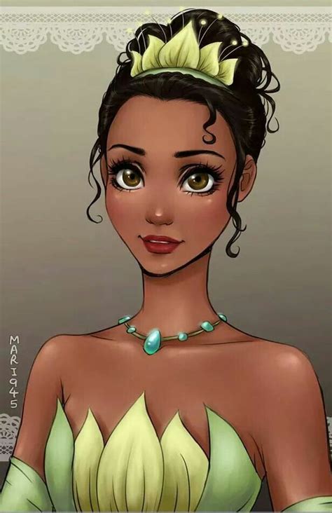 If Disney Princesses Were Anime Characters By Mari945 Disney