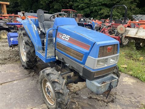 Iseki Tk25f 000299 3044h Used Farm