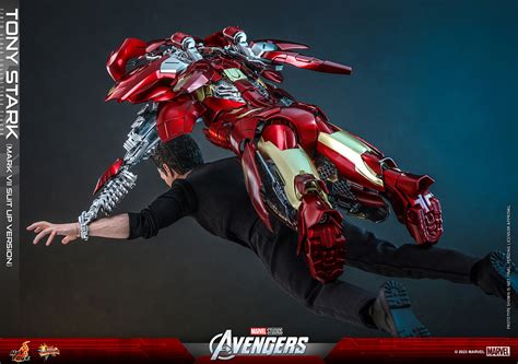 Tony Stark Mark Vii Suit Up Version Sixth Scale Figure By Hot Toys