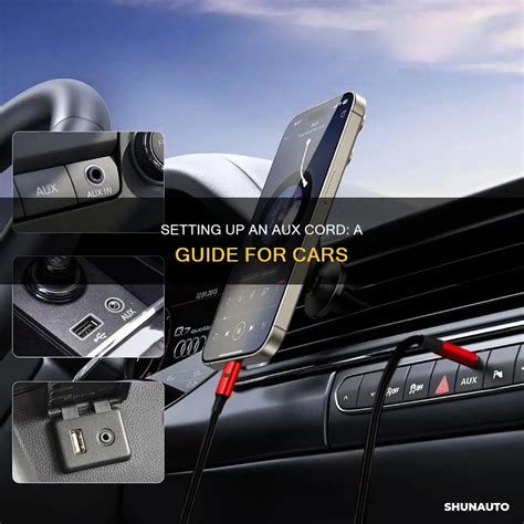 Setting Up An Aux Cord A Guide For Cars Shunauto