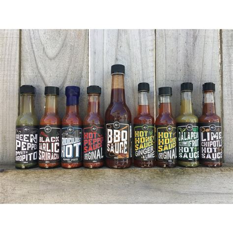 Als Hot Sauce Combo Pack — Low N Slow Bbq Supplies