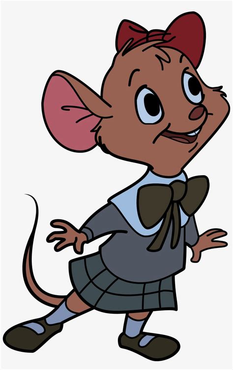 Olivia Flaversham Great Mouse Detective Vector By Drzurnphd D6hwyl1
