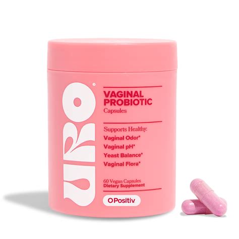 Uro Vaginal Probiotic For Healthy Odor And Ph Balance