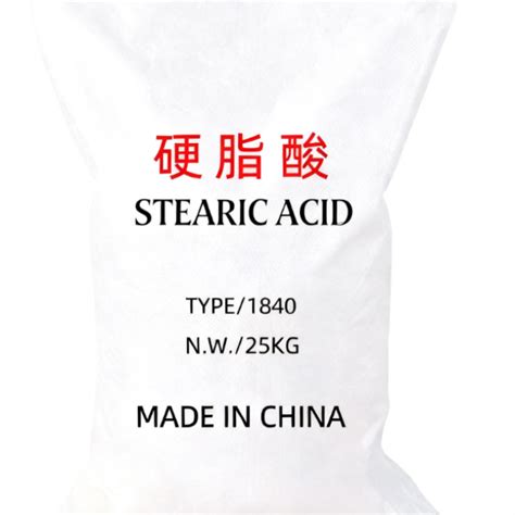 Textile Grade Stearic Acid With Low Wholesale Price Model 1820 1842 1860 1865 Cas 57114