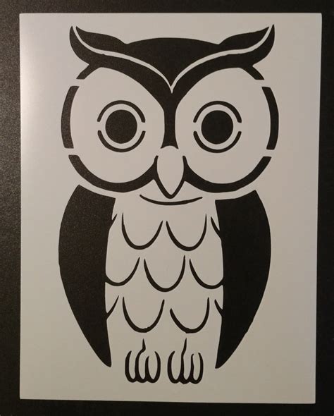 Owl Stencil