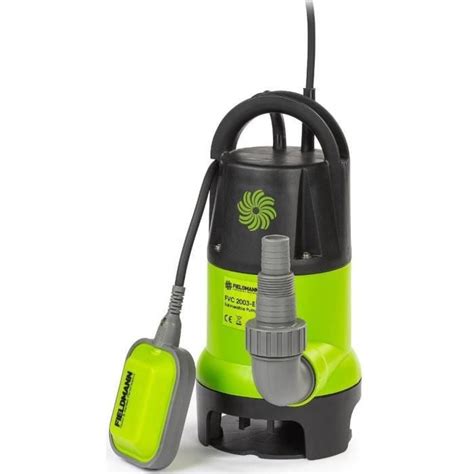 Pompe à Charge Fieldmann Fvc 2003 Ek 5 M 400 W Immergeable