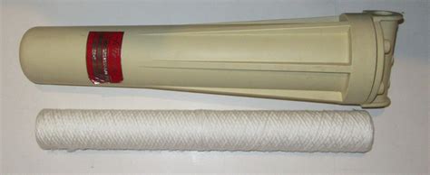 Filterite Filter Housing 20 Water Systems Lmo20u 3 4 Npt Usa Made W Filter Ebay