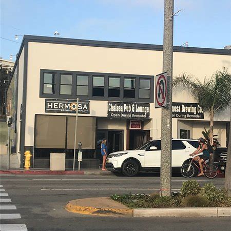 Hermosa Brewing Company Hermosa Beach Menu Prices Restaurant