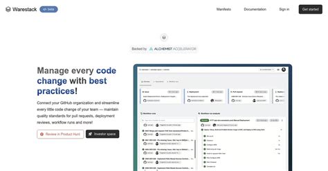 Warestack Streamlined Github Workflows For Developers